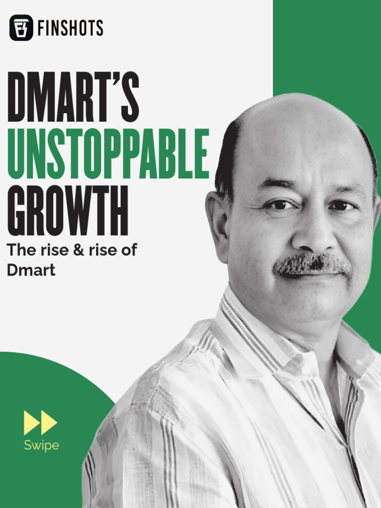 D-Mart - The Retail King of India ? | PDF