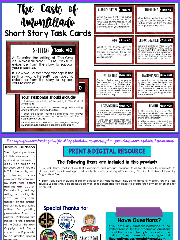 Cask of at Ask Cards Preview | PDF | Copyright