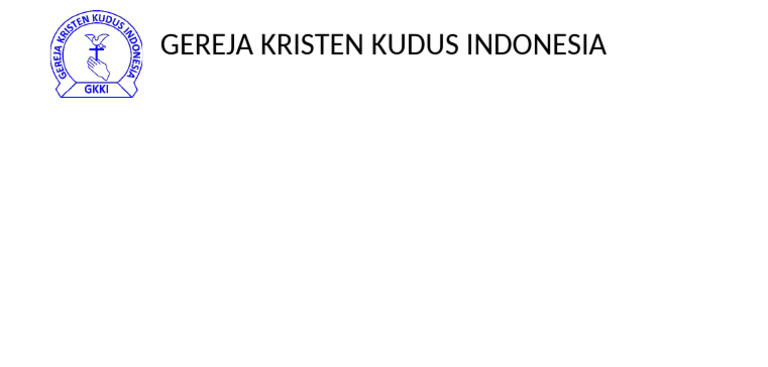 File Amplop Gereja Kristen Kudus Indonesia | PDF