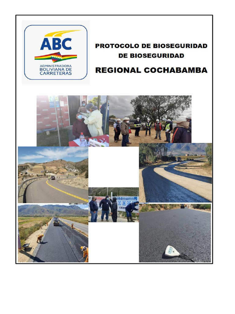 Protocolo de Bioseguridad ABC 2021 | PDF