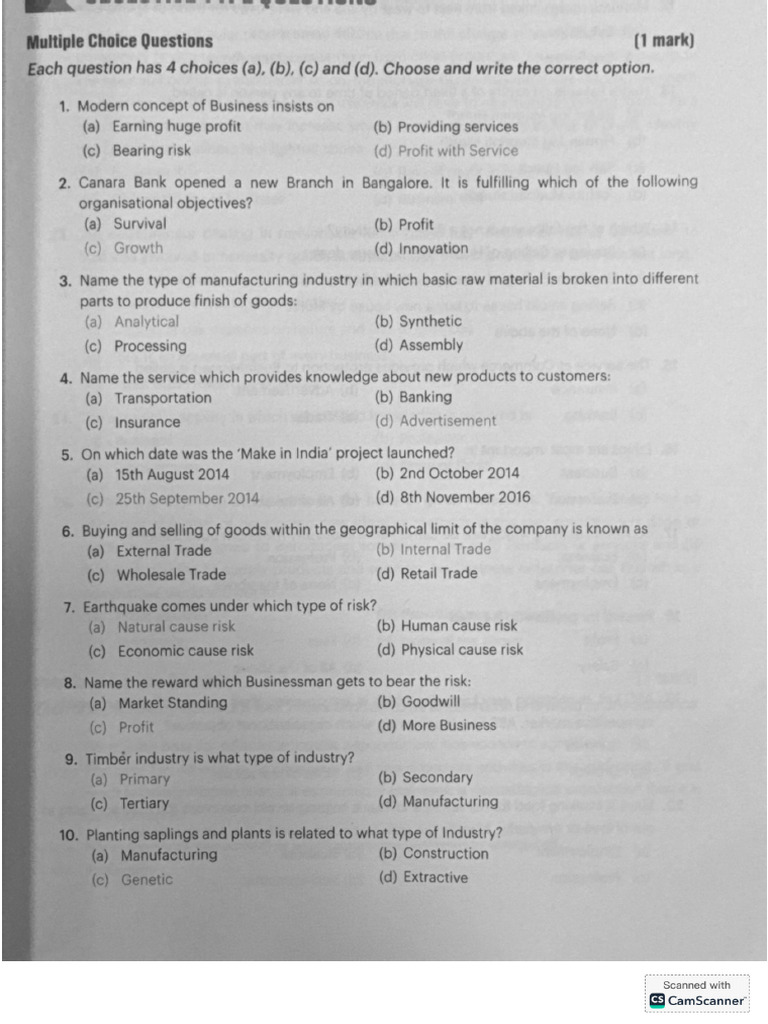 Chapter 1 Gr 11 bst | PDF