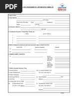 New Dealer Application Form | PDF
