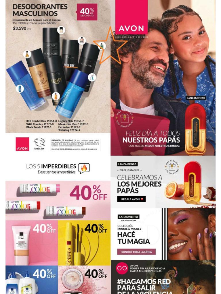 Avon 2025 C09 Tendencia | PDF
