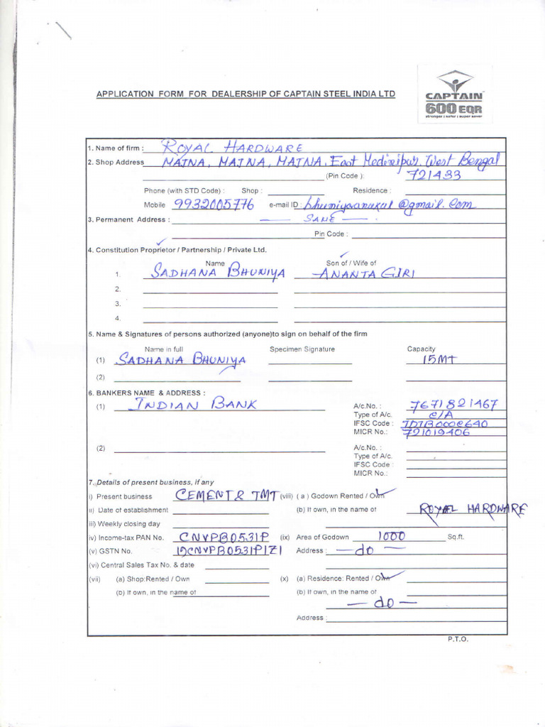 Royel Hardwares | PDF