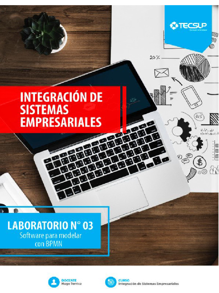 Lab03-ISE-Software para Modelar Con BPMN-A | PDF | Laboratorios | Software