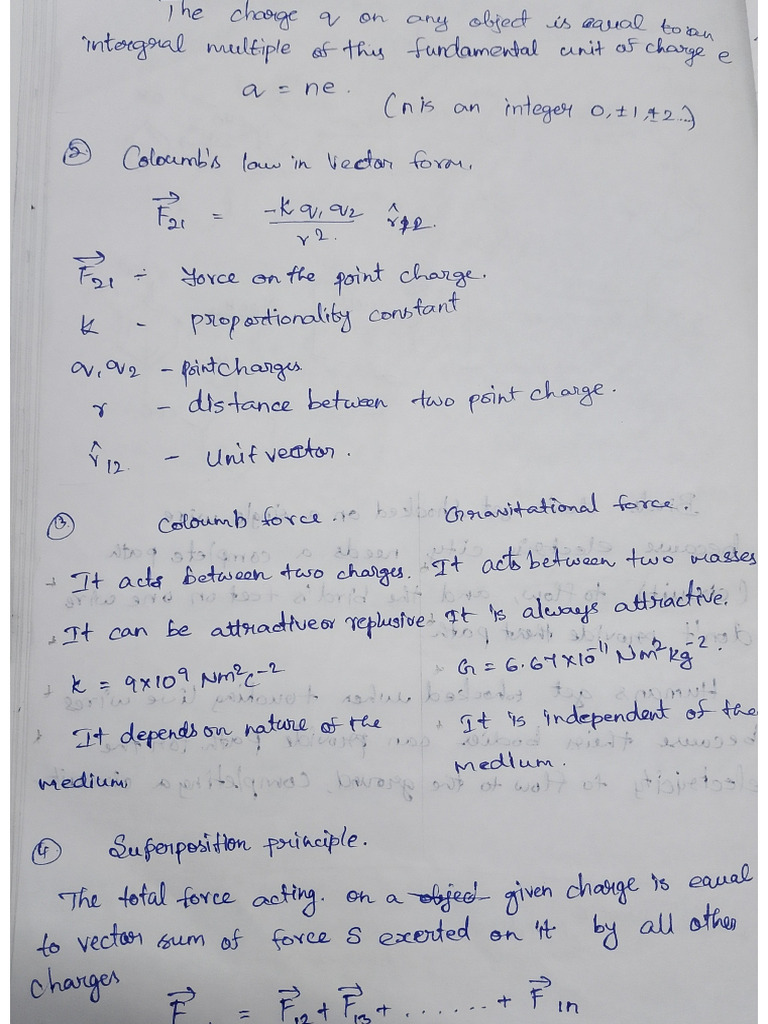 unit 1 physics | PDF