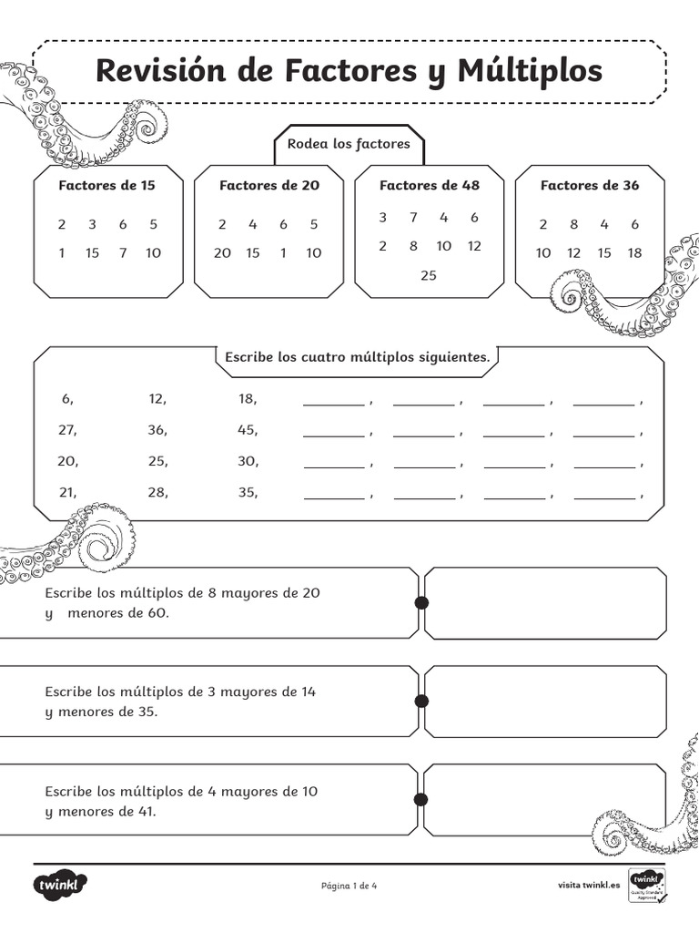 Es N 1715080208 Ficha de Actividad Revision de Factores y Multiplos ...
