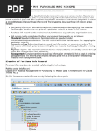 SAP QM - Quality Info Records | PDF | Procurement | Computing