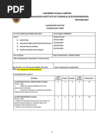 Bio462 Lab Report: Protein Determination | PDF