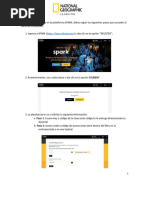 Presentacion Instructivo Electude | PDF