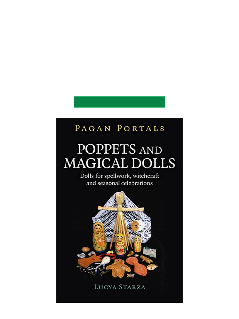 Popular Now Pagan Portals Poppets and Magical Dolls Dolls For Spellwork ...