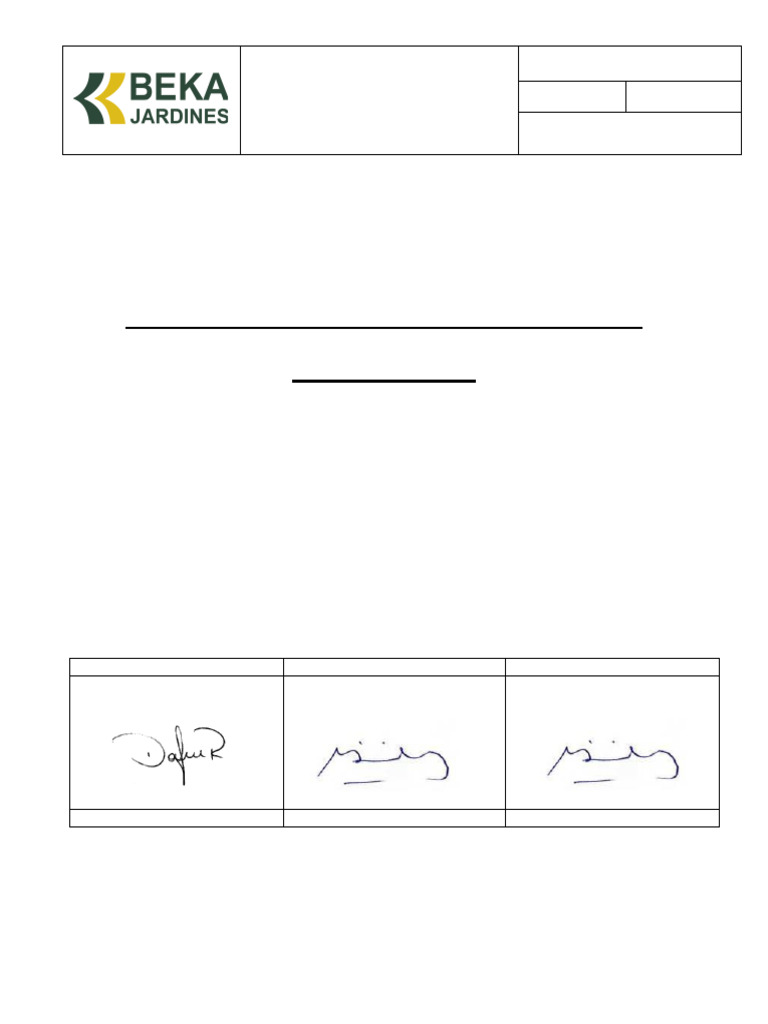 Plan de Trabajo Beka 2025 | PDF | Seguridad y salud ocupacional | Valores