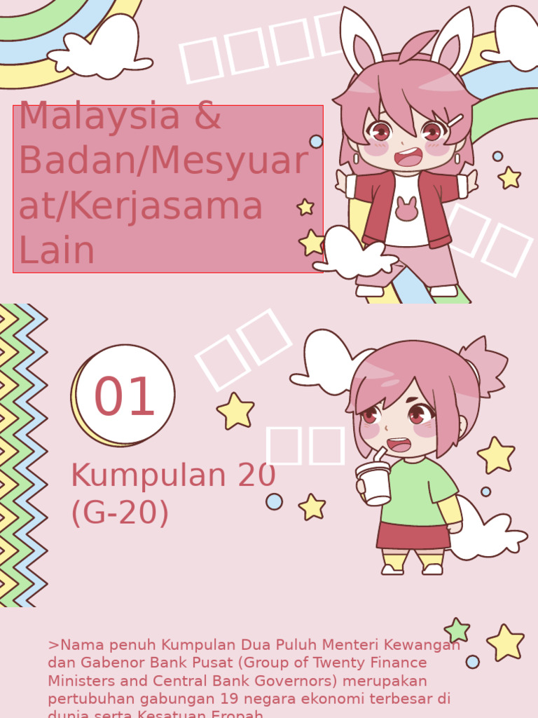 Chibi Anime Characters For Pre-K by Slidesgo | PDF