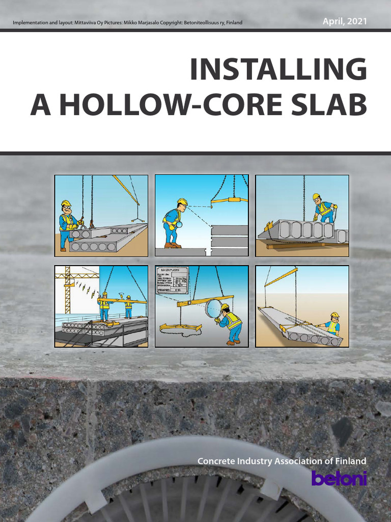 Hollow-Core Slab Installation Guide | PDF | Crane (Machine)