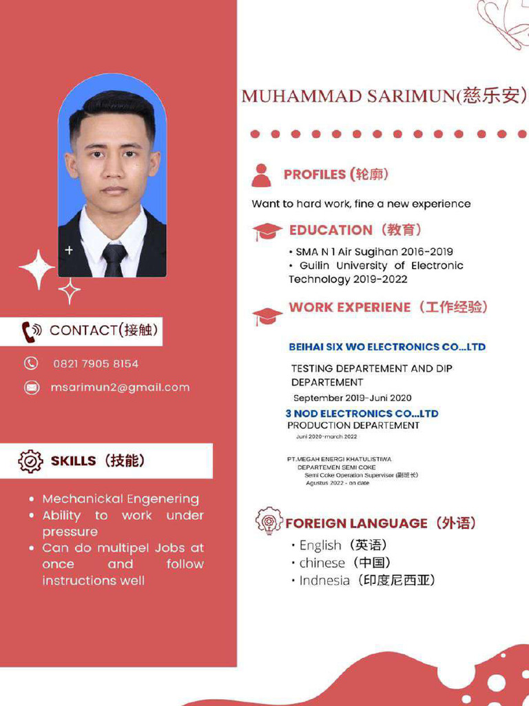 Curiculum Vitae | PDF