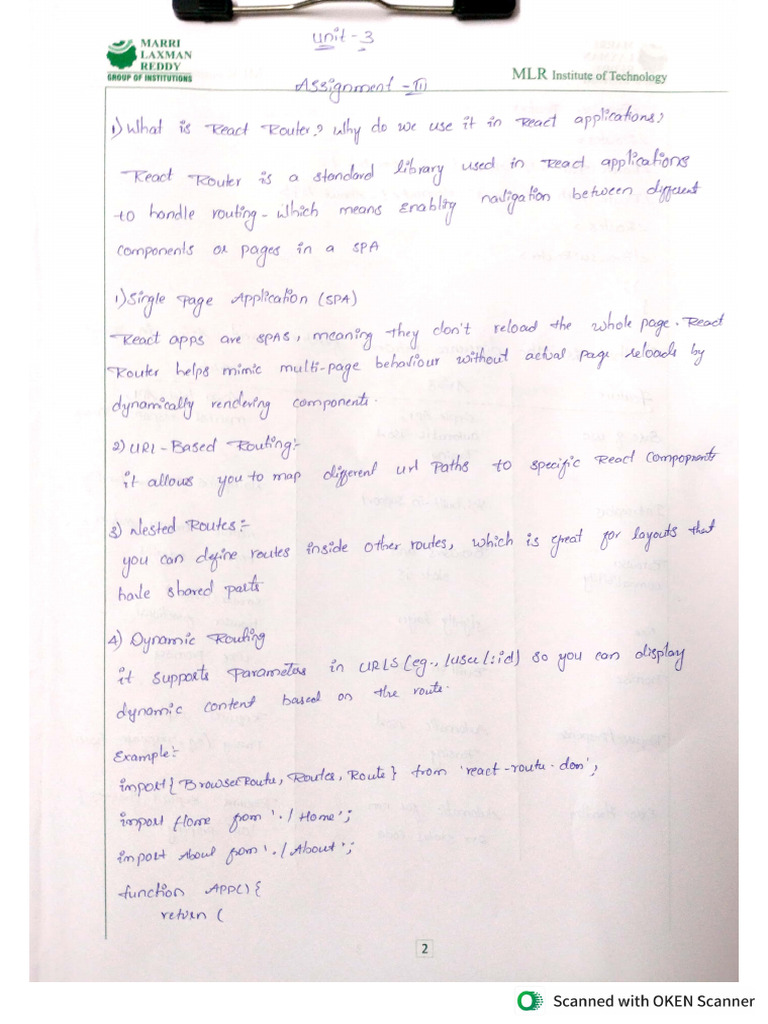 FSD Assignment 3 | PDF