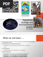 ? Population Ecology - Grade 11 Life Sciences | PDF | Population Growth ...
