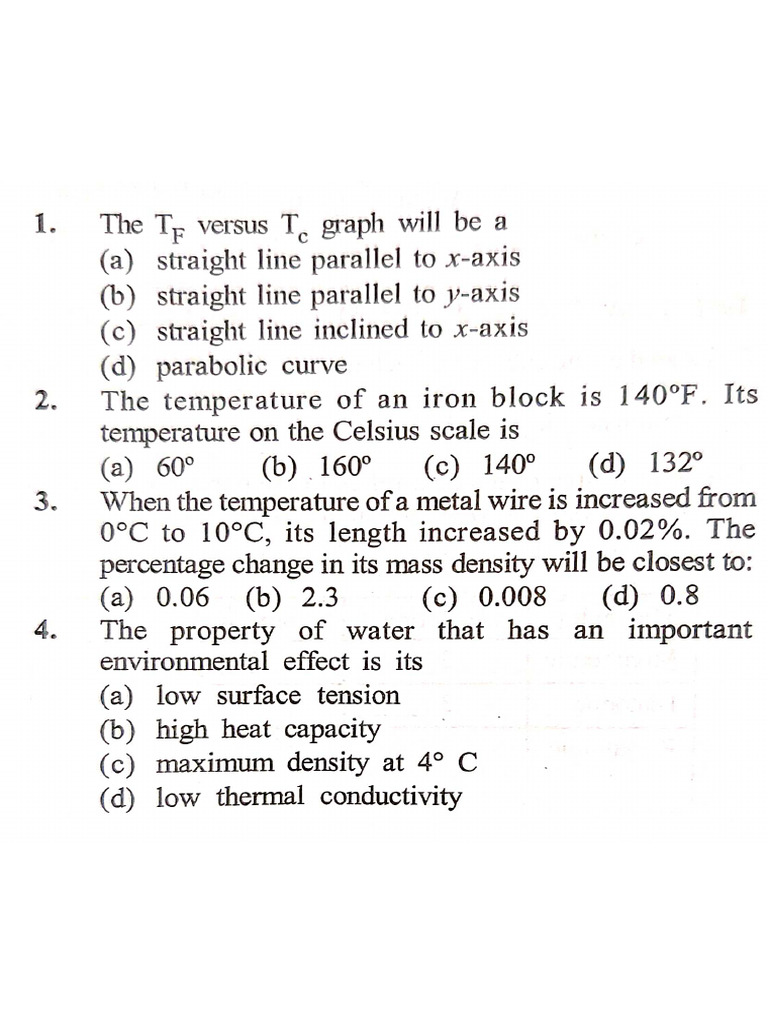 Physics CH-8 Heat and Thermodynamics (14!05!2025) | PDF