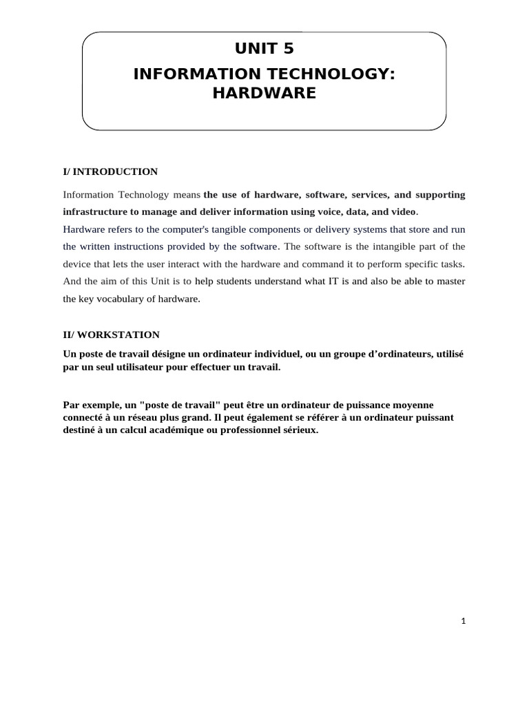 Understanding Computer Hardware Basics | PDF | Image Scanner | Computer ...