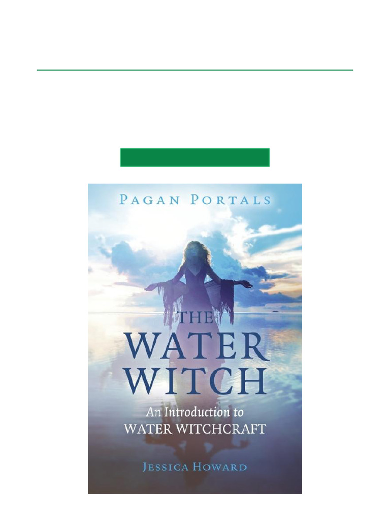 Secure Copy Pagan Portals The Water Witch An Introduction To Water ...
