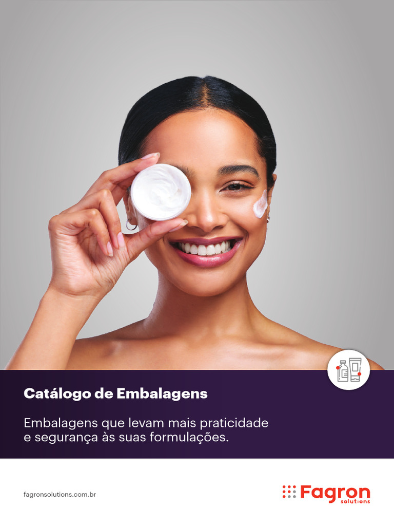 Catalogo Embalagens 2024 - Fagron Solutions | PDF | Qualidade (negócios)