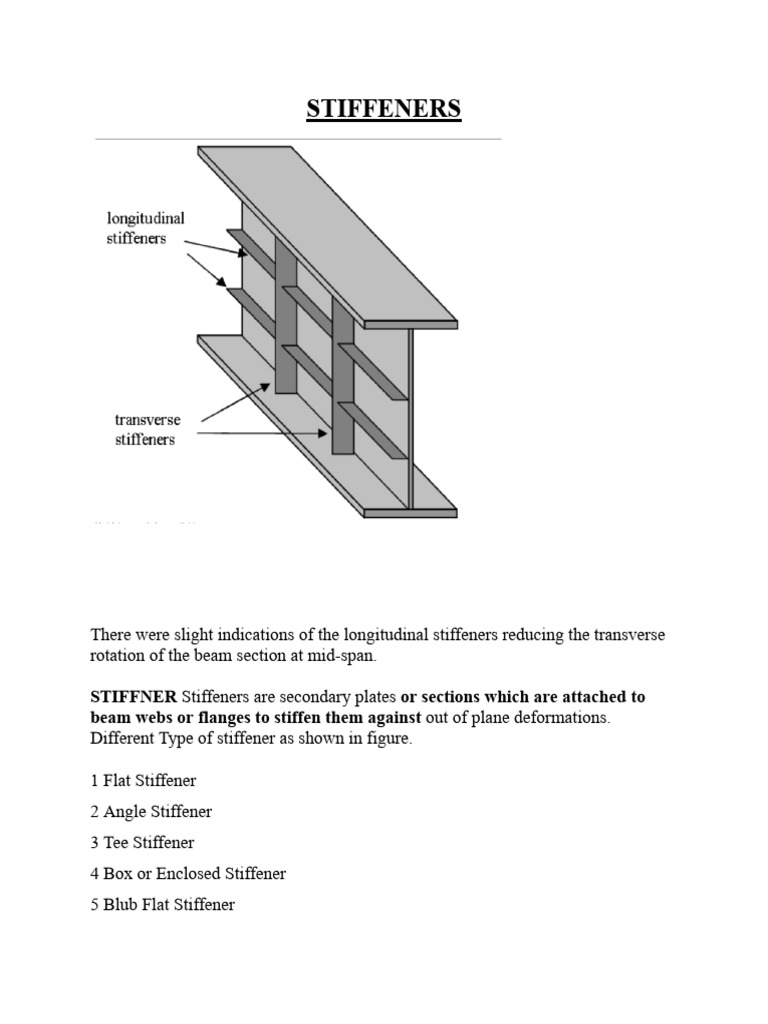 6-Iii Stiffeners | PDF