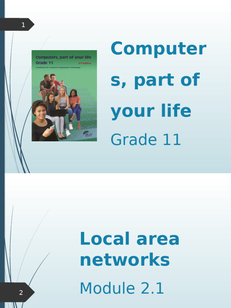 2 - 1 Local Area Networks | PDF | Computer Network | Server (Computing)
