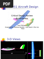 RC Plane Design Parameters Guide | PDF | Technology & Engineering