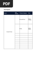 4x4 Risk Assessment Matrix Download | PDF