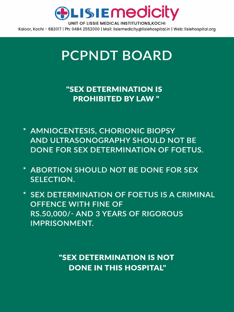 PNDT Board | PDF