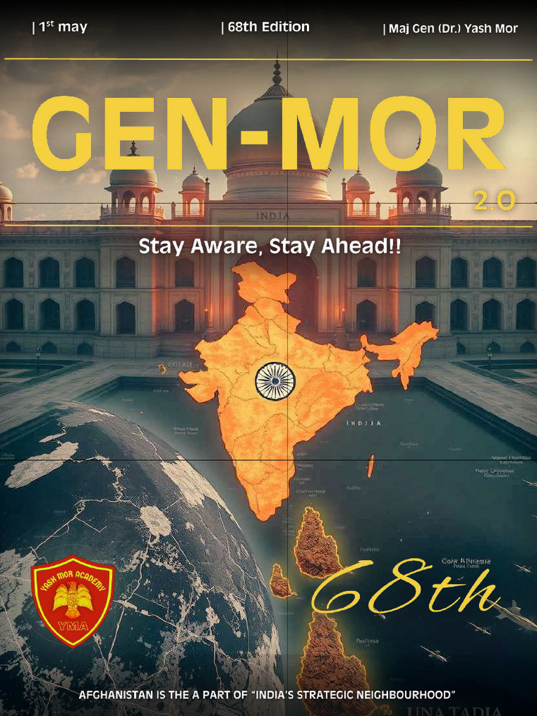 GEN-MOR 68TH EDITION | PDF | Gaza Strip | Pakistan