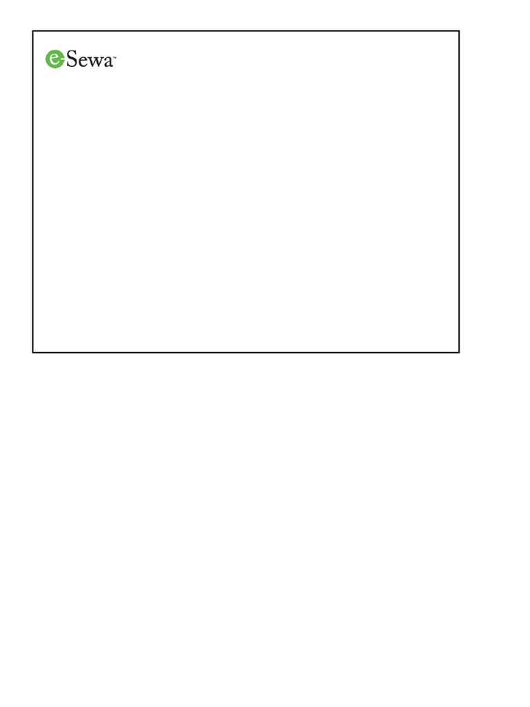 EBL Revenue TSA Payment Receipt | PDF
