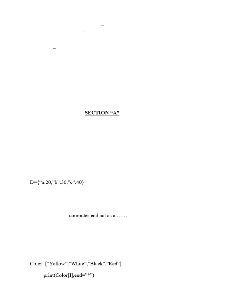 Class XII CS - Second Preboard - Exam | PDF | Sql | Computer Programming