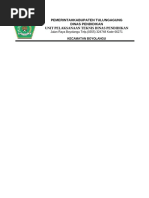 Contoh TTD Pejabat dan Yayasan | PDF
