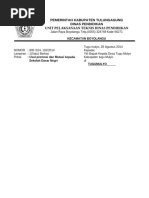 Contoh TTD Pejabat dan Yayasan | PDF