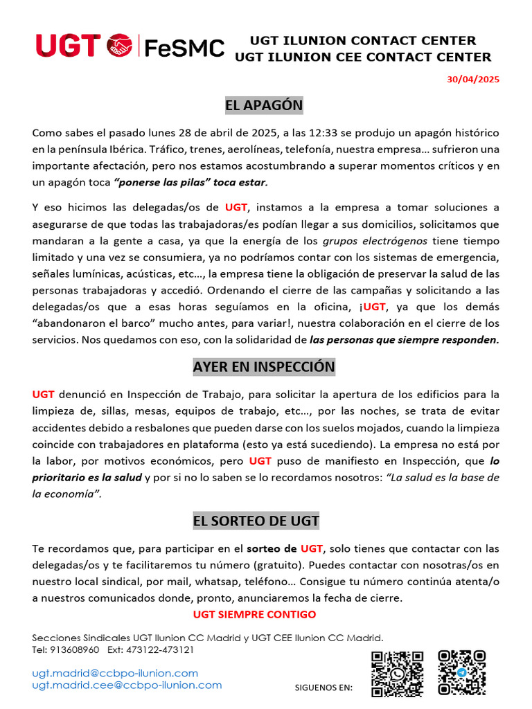 El Apagón | PDF