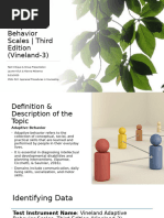 Using The Vineland 3 On Q Global Pearsonclinical Com Au | PDF | Test ...