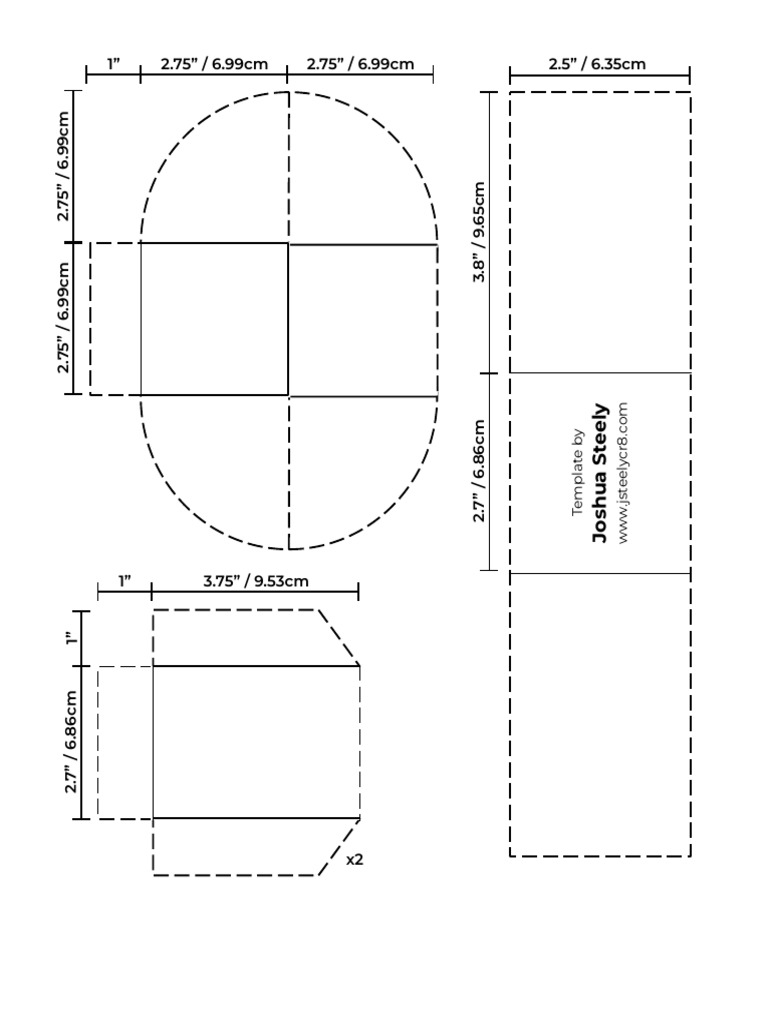100 Card Dimensions | PDF