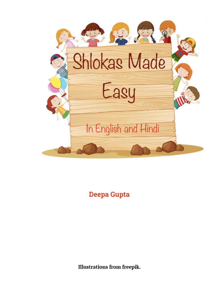 Shlokas Made Easy | PDF