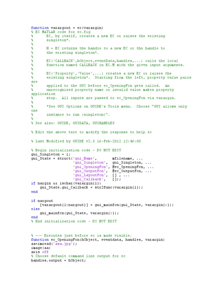 MATLAB Code for Calculating Railway Track Design Parameters Based on Input Variables | PDF ...