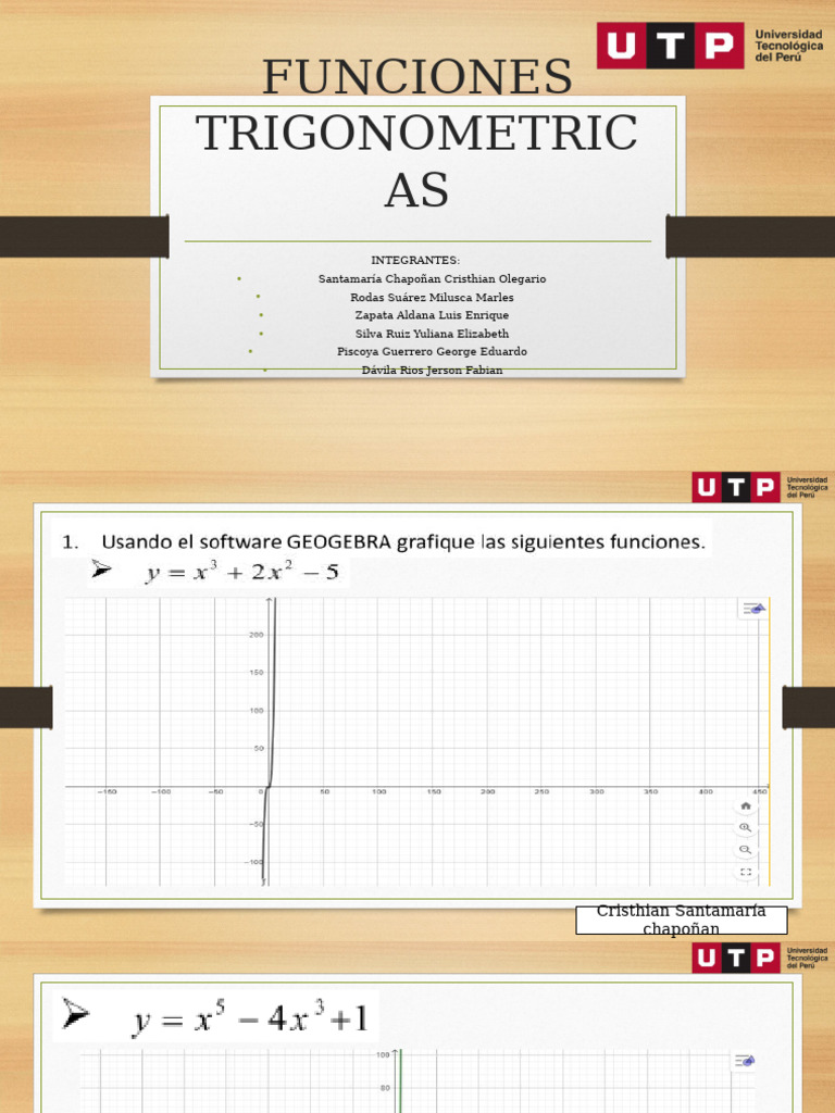 Funciones Trigonometricas | PDF