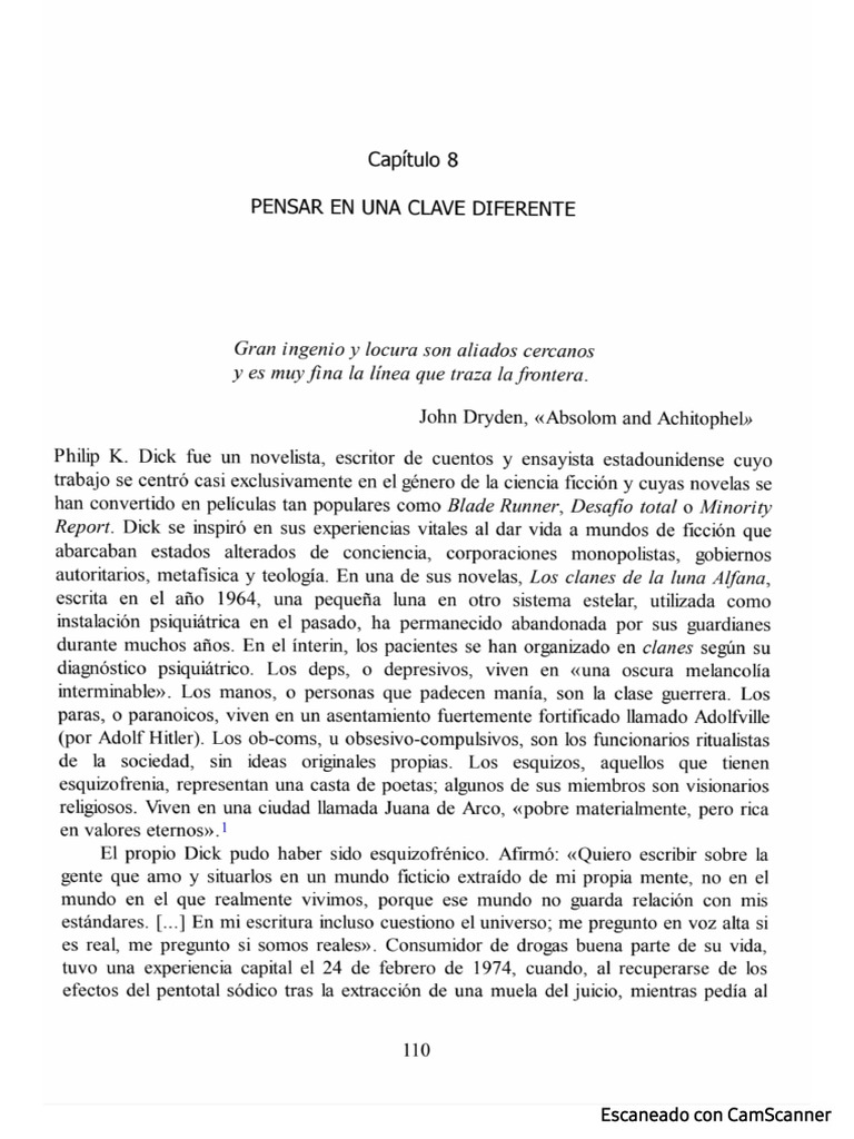 cap-tulo 8 Esquizofrenia | PDF