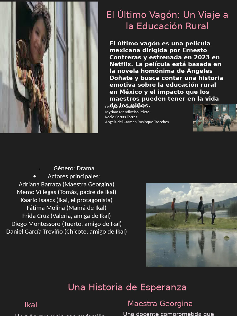 El Ultimo Vagon | PDF | Enseñando | Cognición