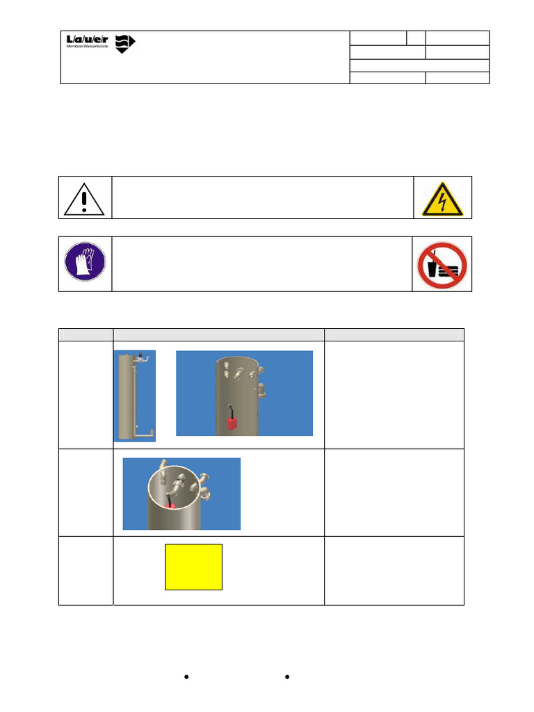 TM115 - 1 Levelling Switch - Fixing - Male Brass Bush | PDF | Switch ...