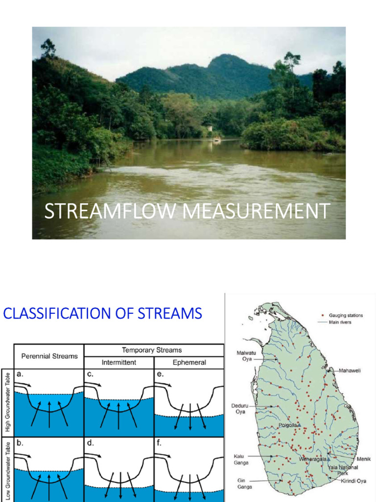 Rating Curve & Infiltration | PDF | Discharge (Hydrology ...
