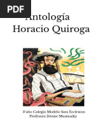 Cuento El Hijo HORACIO QUIROGA | PDF