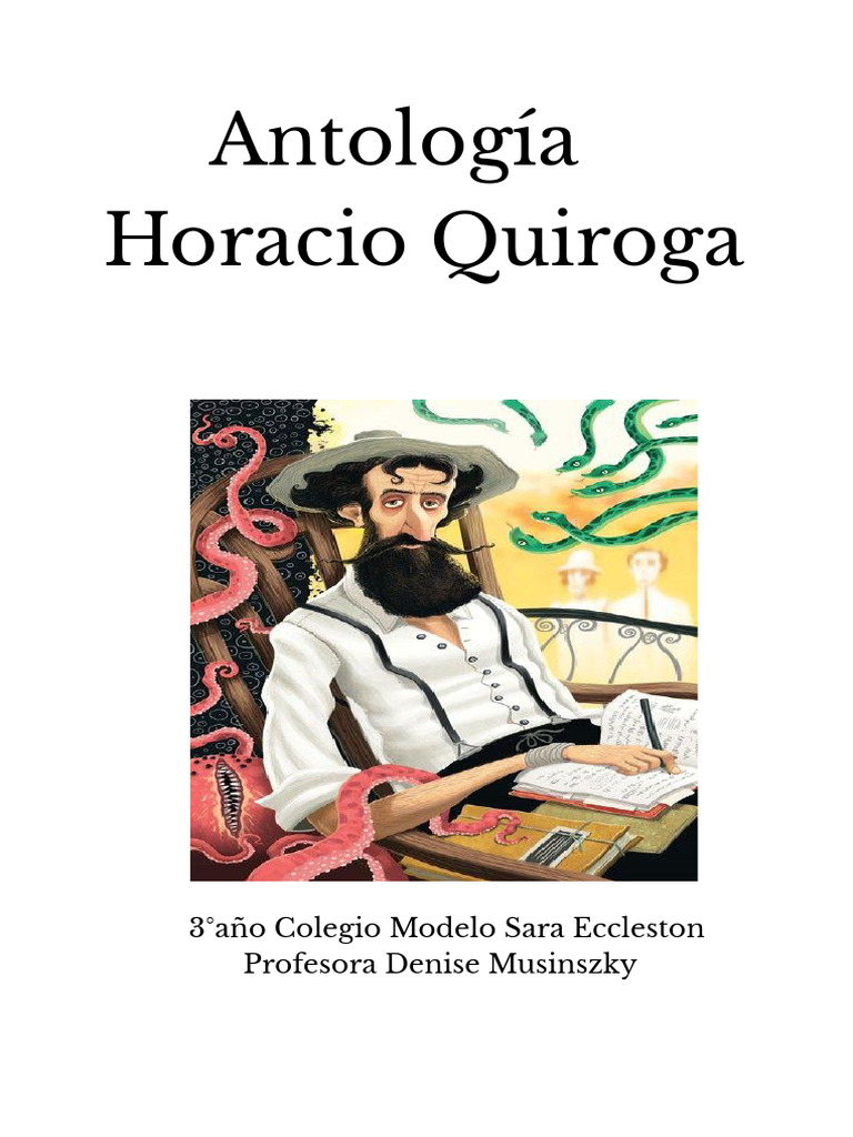 Antología Horacio Quiroga | PDF | Amor