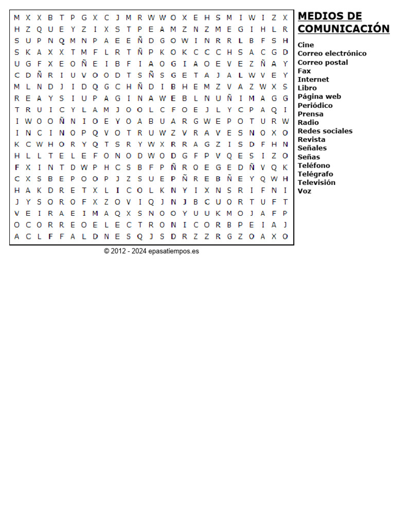 SOPITA de Letras | PDF