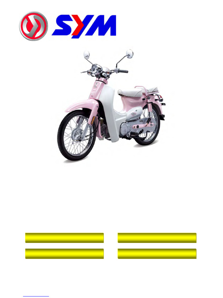 Sym Symba 100 Manual Taller | PDF | Electrical Connector | Carburetor
