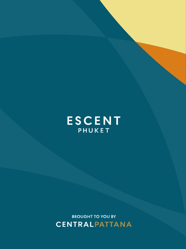 Escent - Phuket - E-Brochure Revised | PDF